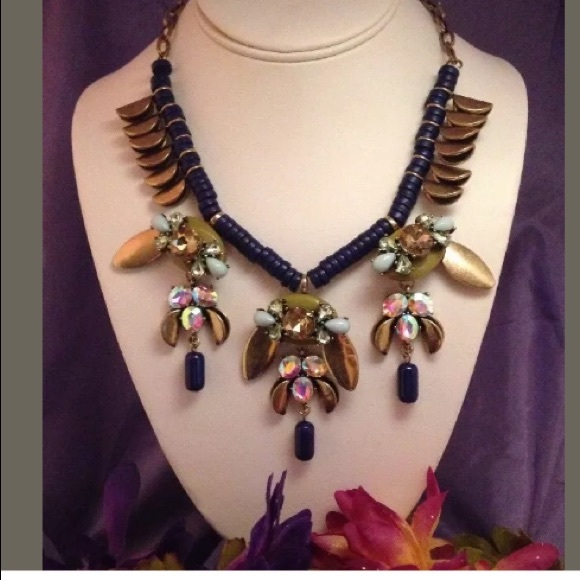 Susan Graver | Jewelry | Susan Graver Statement Necklace | Poshmark
